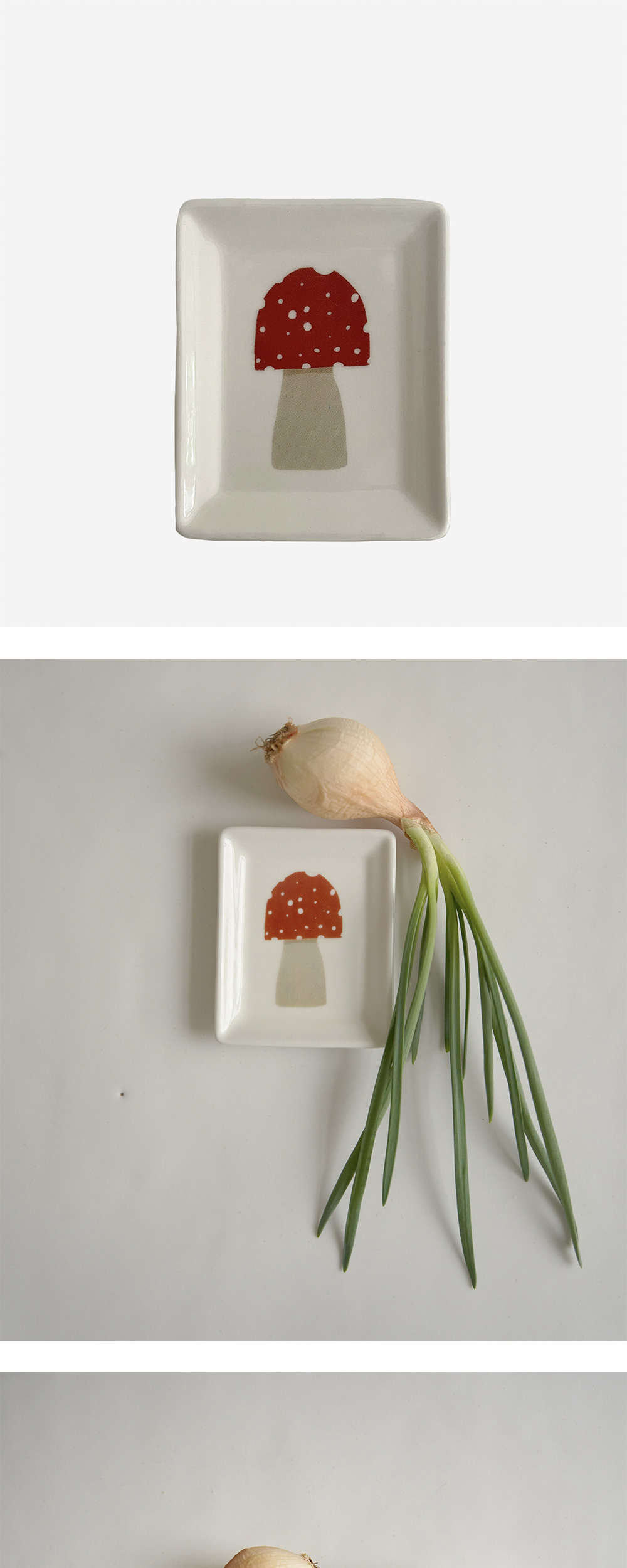 베지터블 플라워 스튜디오 베이지 머쉬룸 세라믹 | VEGETABLE FLOWER STUDIO | KREAM