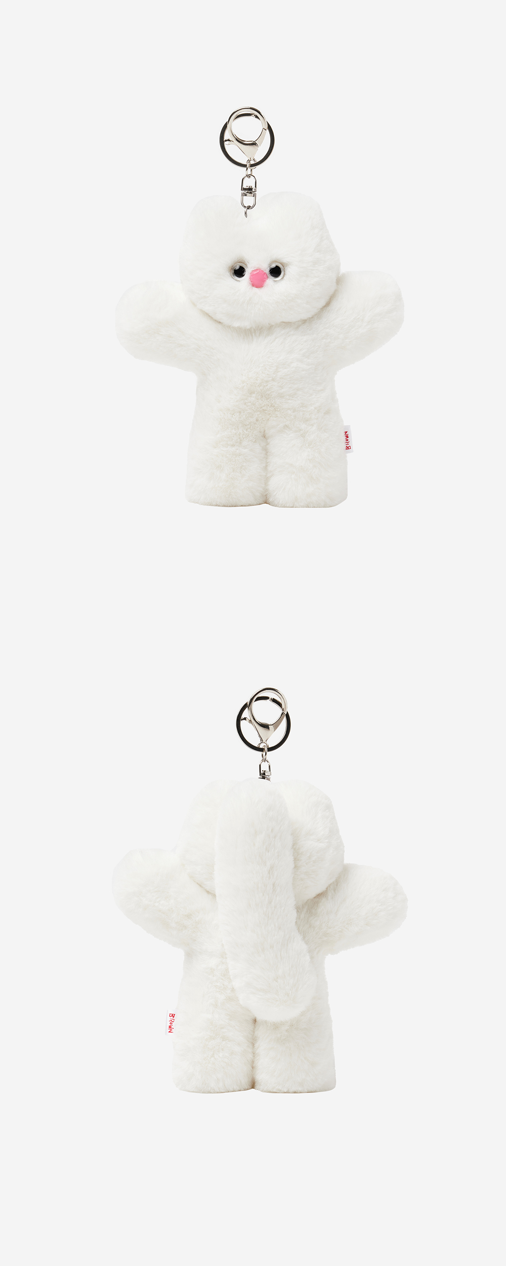 렐보브라운 리틀 캣 키링 시로 클리어 | LELBOBROWN | KREAM
