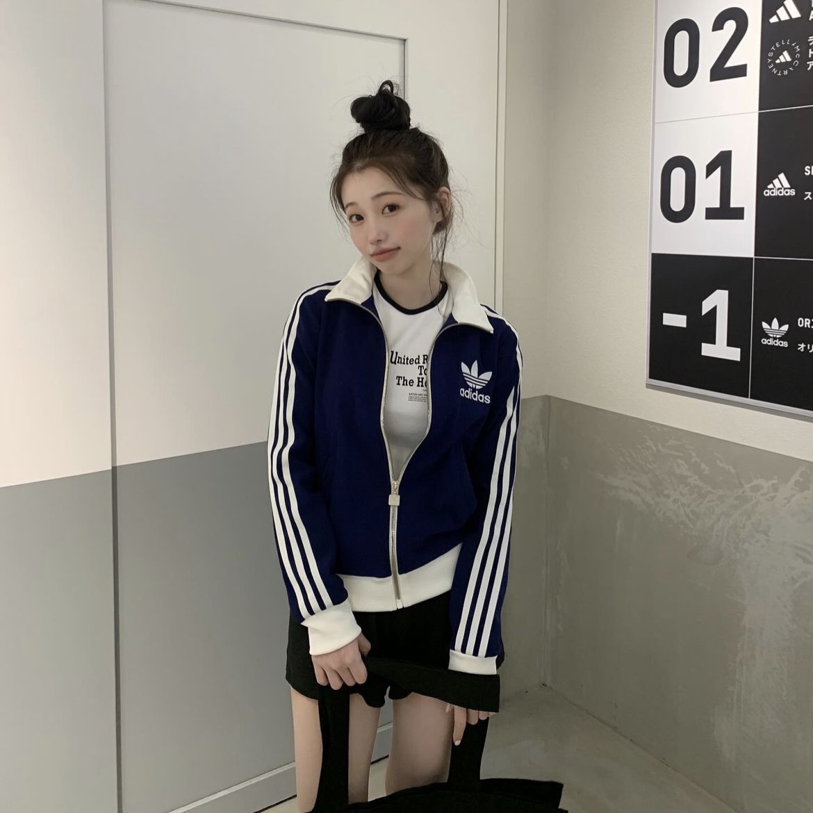 인스타 셀럽 채영님이 입으신🥹🤍 | KREAM