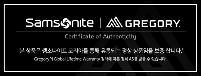 그레고리 올데이 V2.1 블랙 | Gregory | KREAM