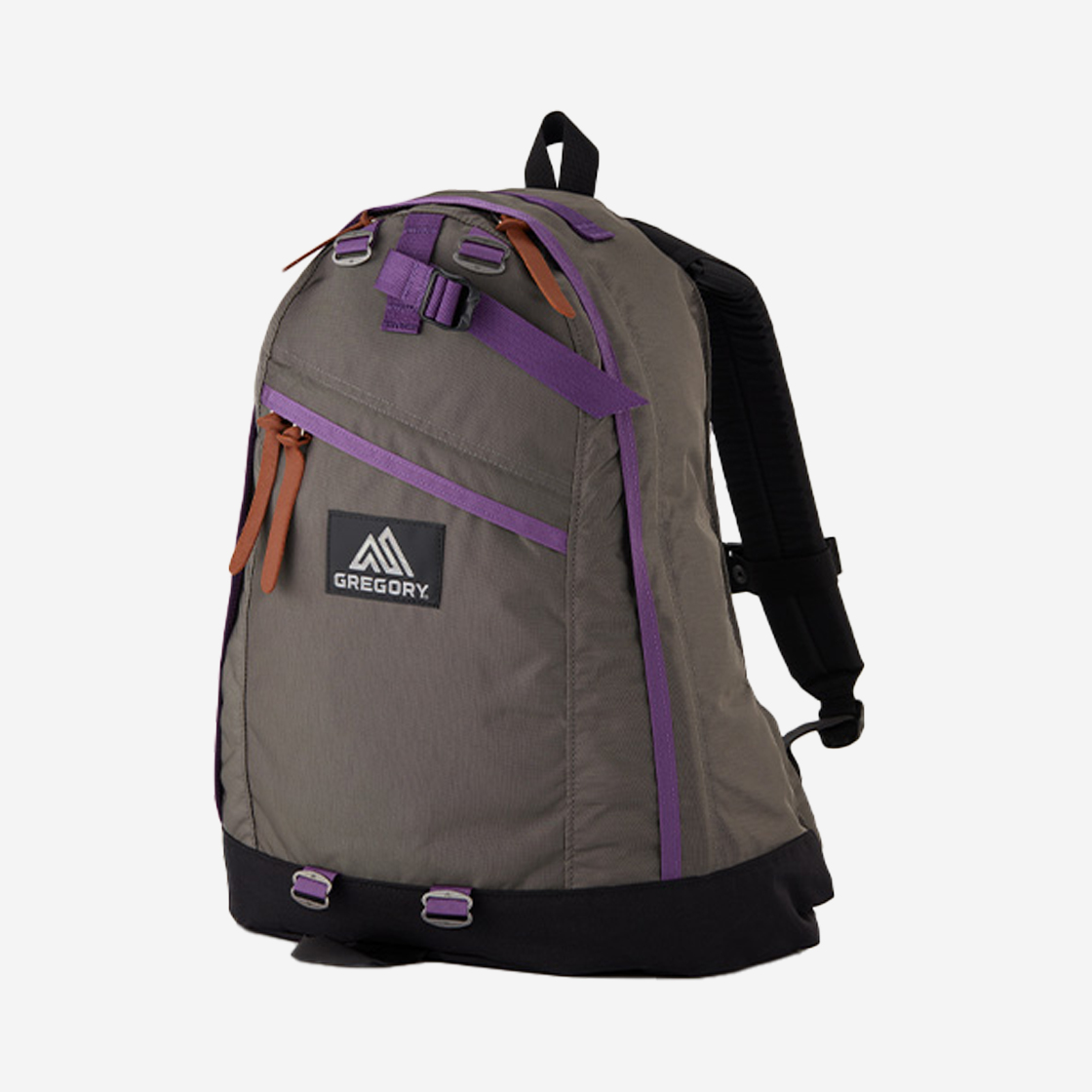 그레고리 데이팩 그레이 퍼플 | Gregory | KREAM