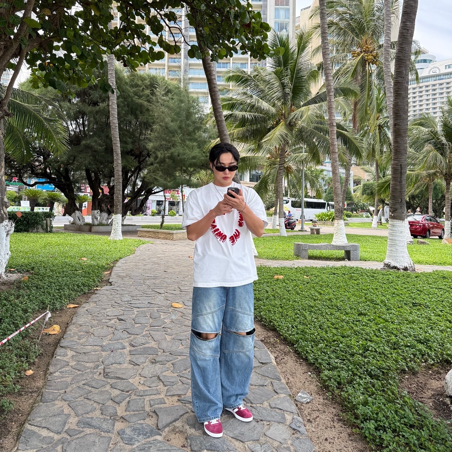 색감 좋고 265 정사이즈~ | KREAM