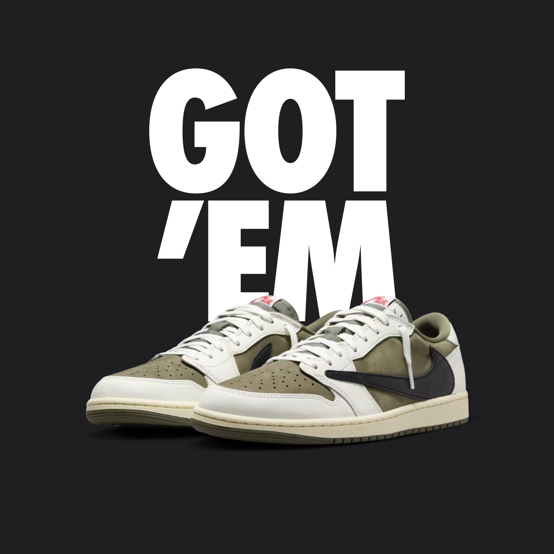 트래비스 스캇 레트로 로우 OG SP | KREAM