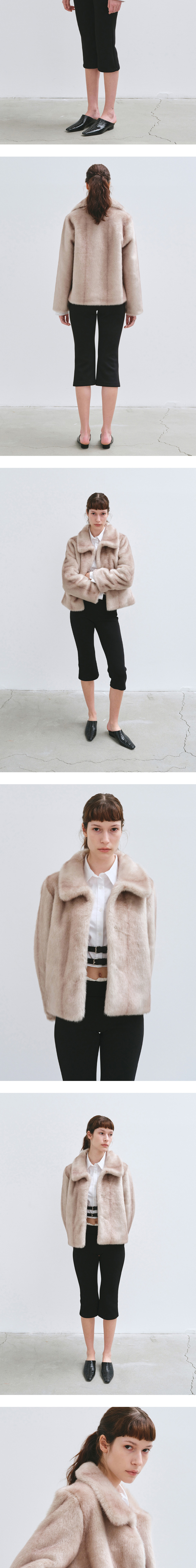 해브레스 밀라 페이크 퍼 재킷 베이지 | HAVELESS | KREAM