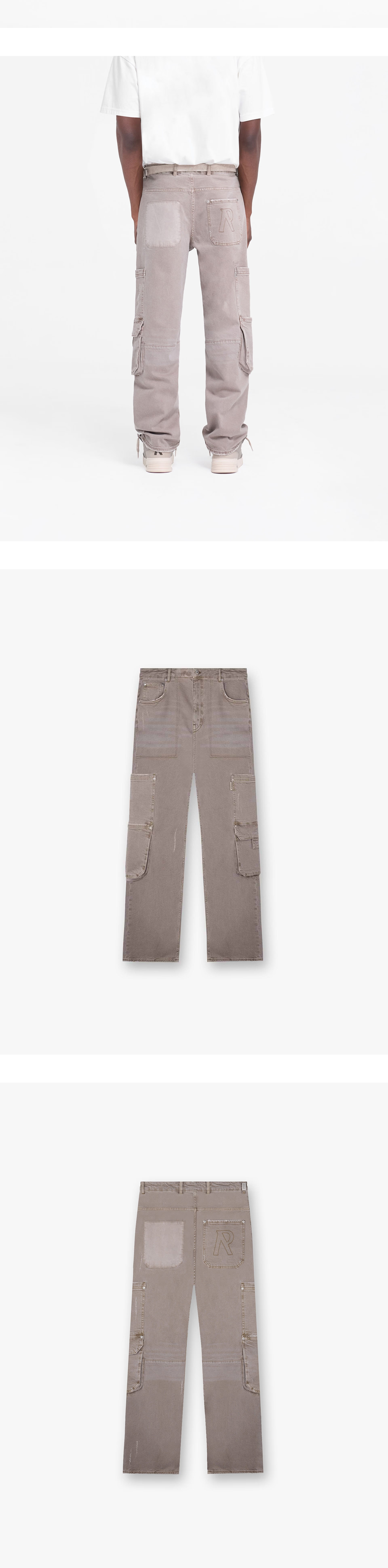 리프레젠트 R3 워크샵 데님 스톤 - 24FW | Represent | KREAM