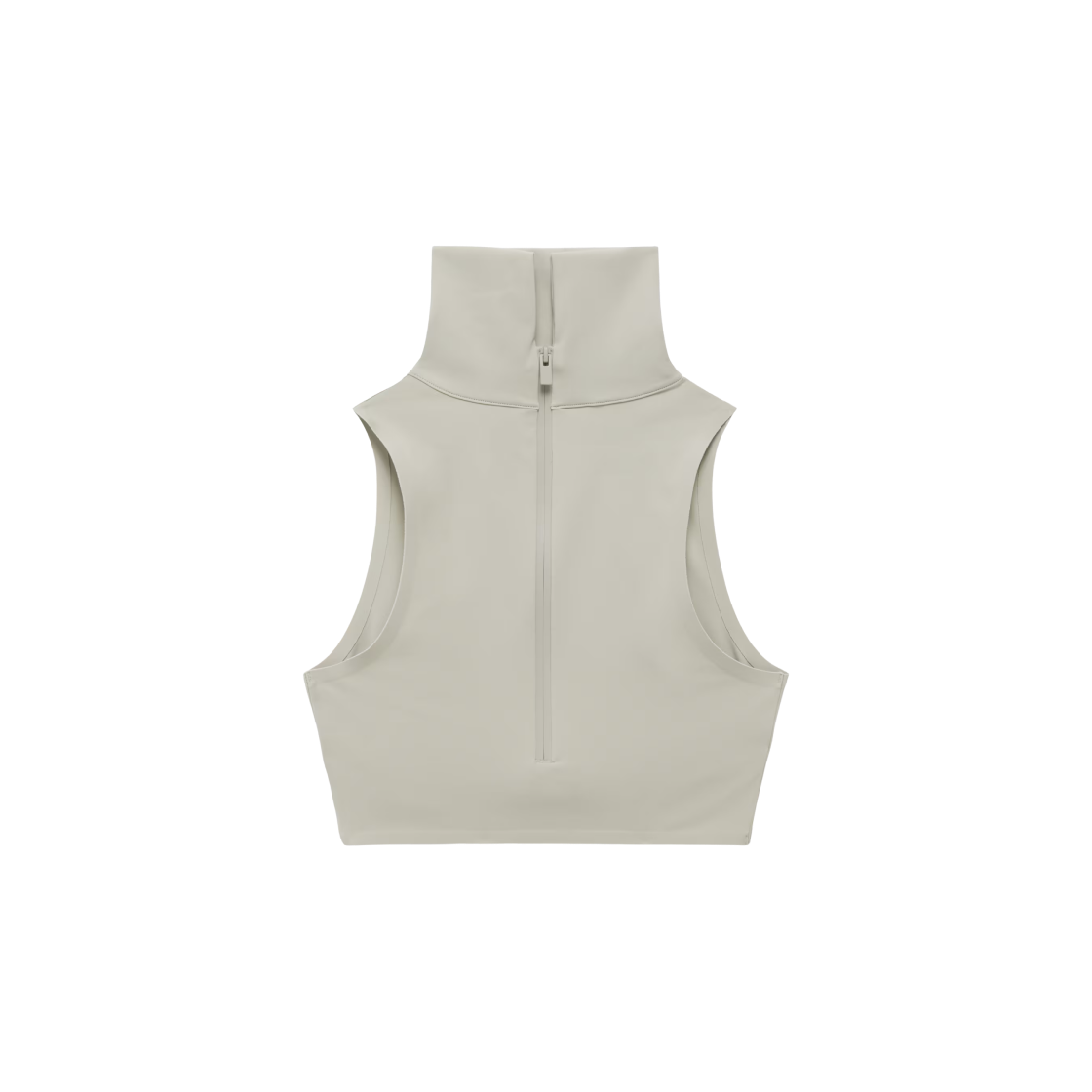 (W) 아디다스 x 피어 오브 갓 애슬레틱스 하이넥 크롭 탑 세서미 - US 사이즈 | Adidas | KREAM