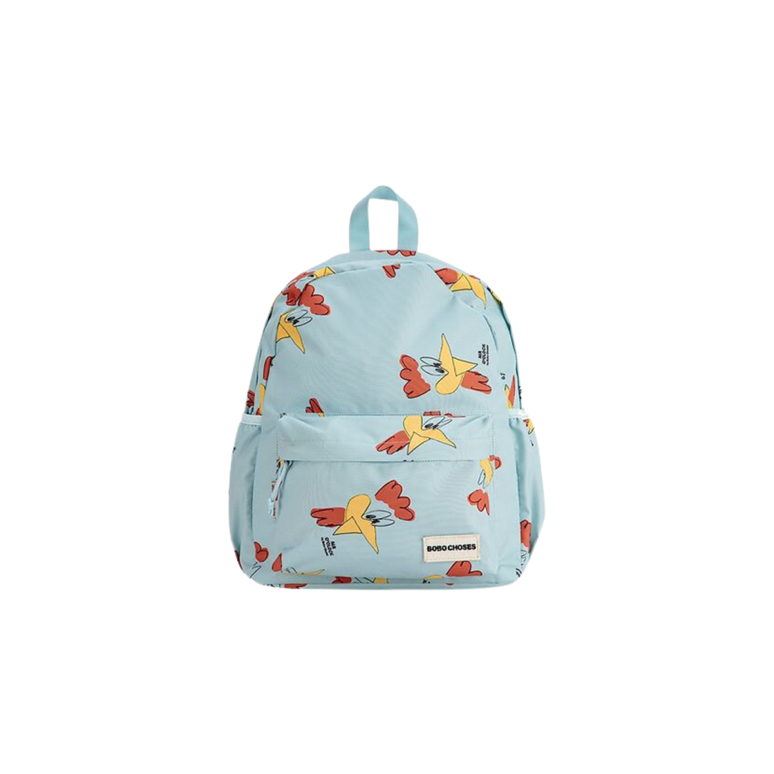 (키즈) 보보쇼즈 미스터 오클락 올오버 백팩 블루 | Bobo Choses | KREAM