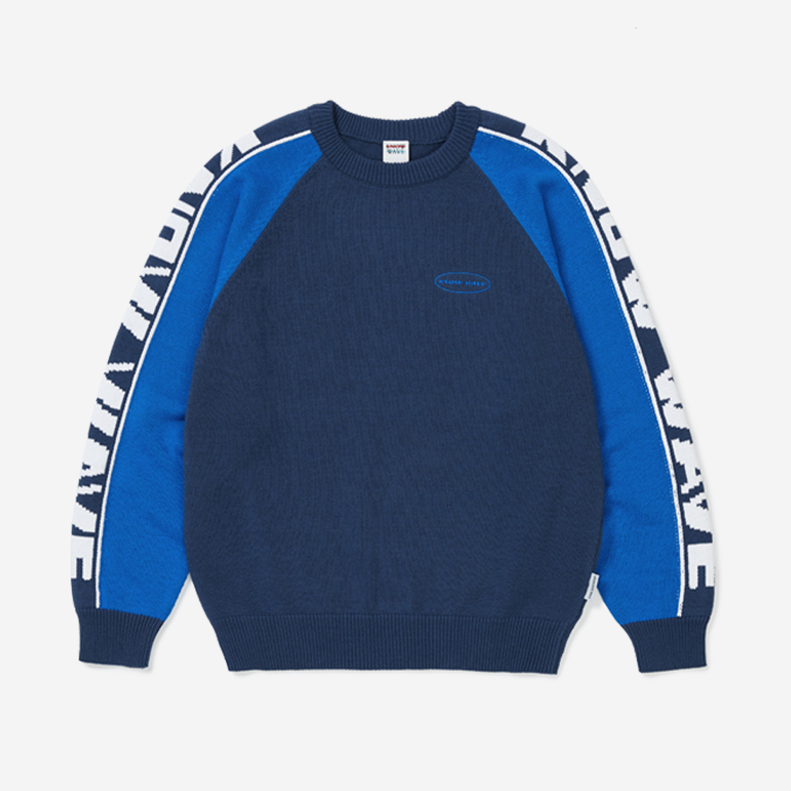 노우웨이브 레이싱 인타샤 스웨터 네이비 | Knowwave | KREAM