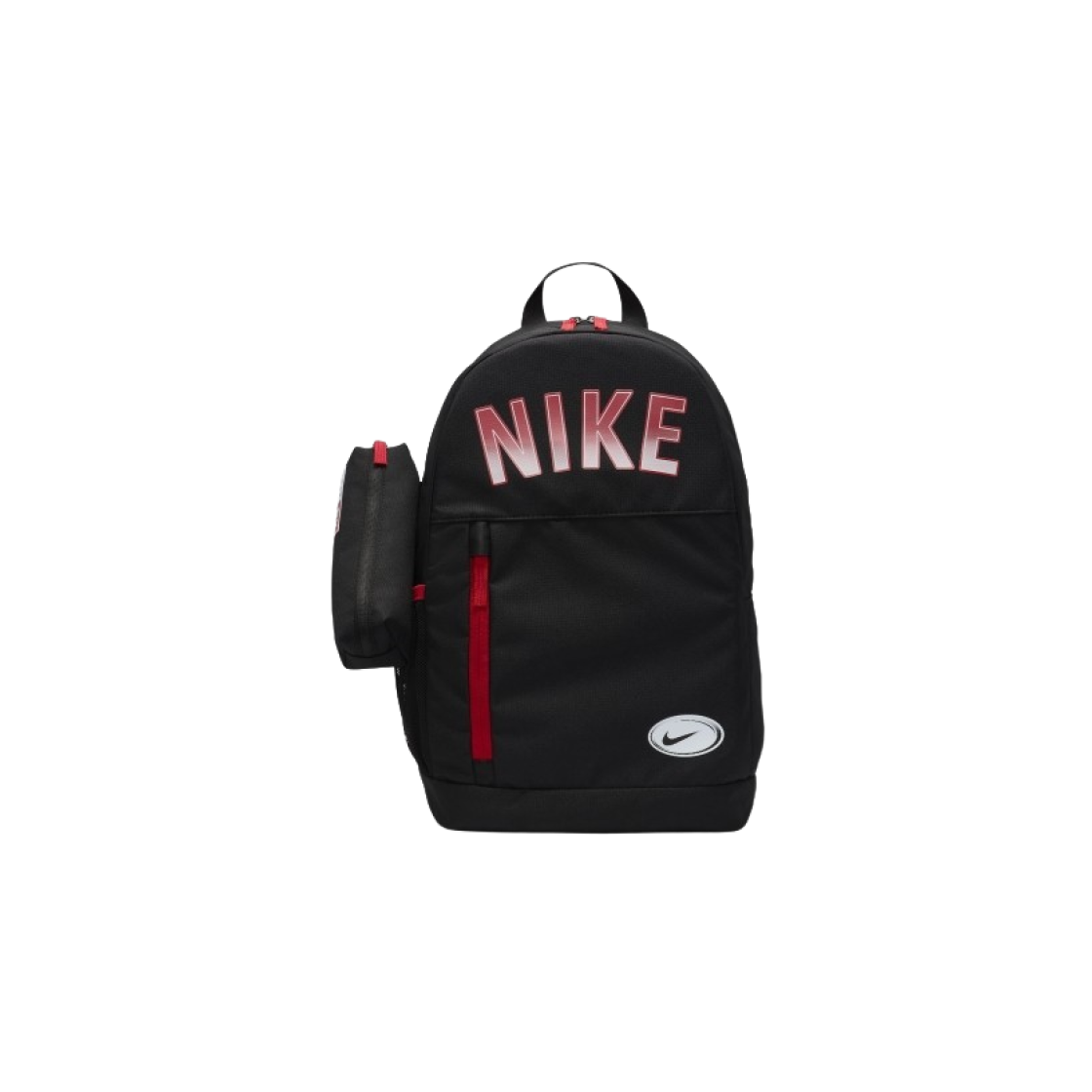 (키즈) 나이키 엘리멘탈 백팩 20L 블랙 앤트러사이트 유니버시티 레드 | Nike | KREAM