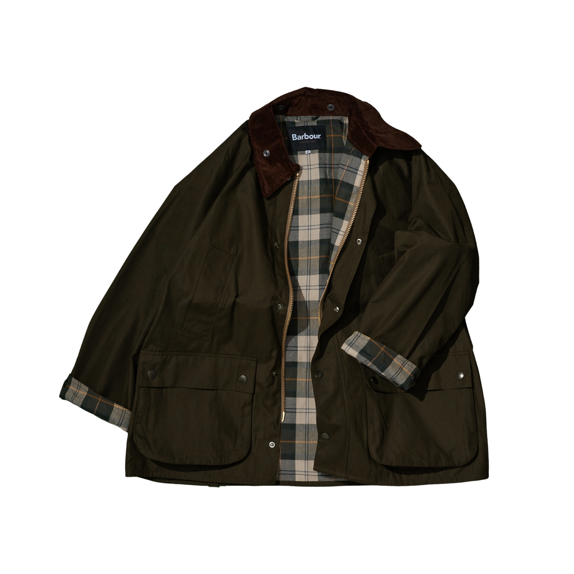 바버 빅 비데일 올리브 | Barbour | KREAM