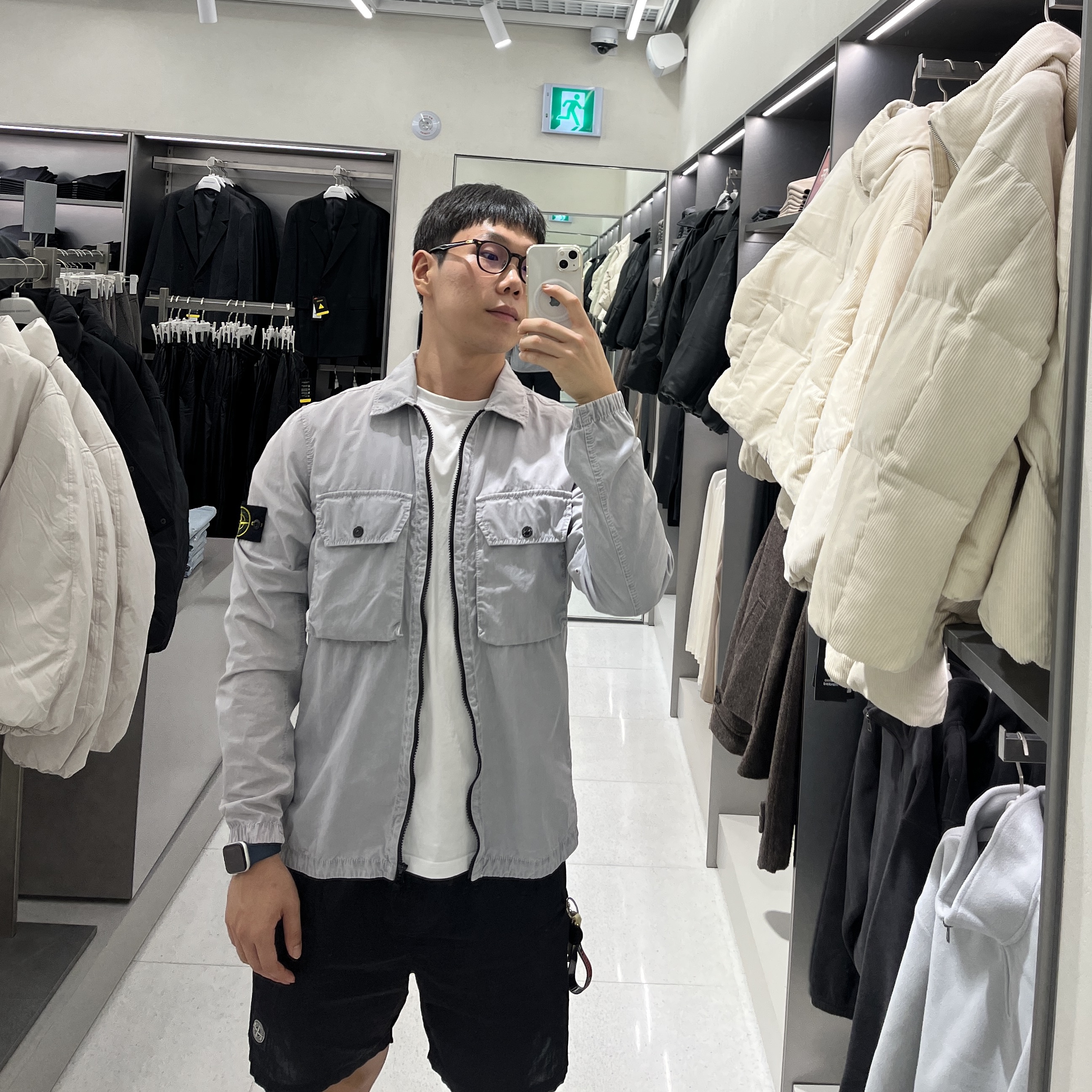 돌섬 21FW 오버셔츠 | KREAM