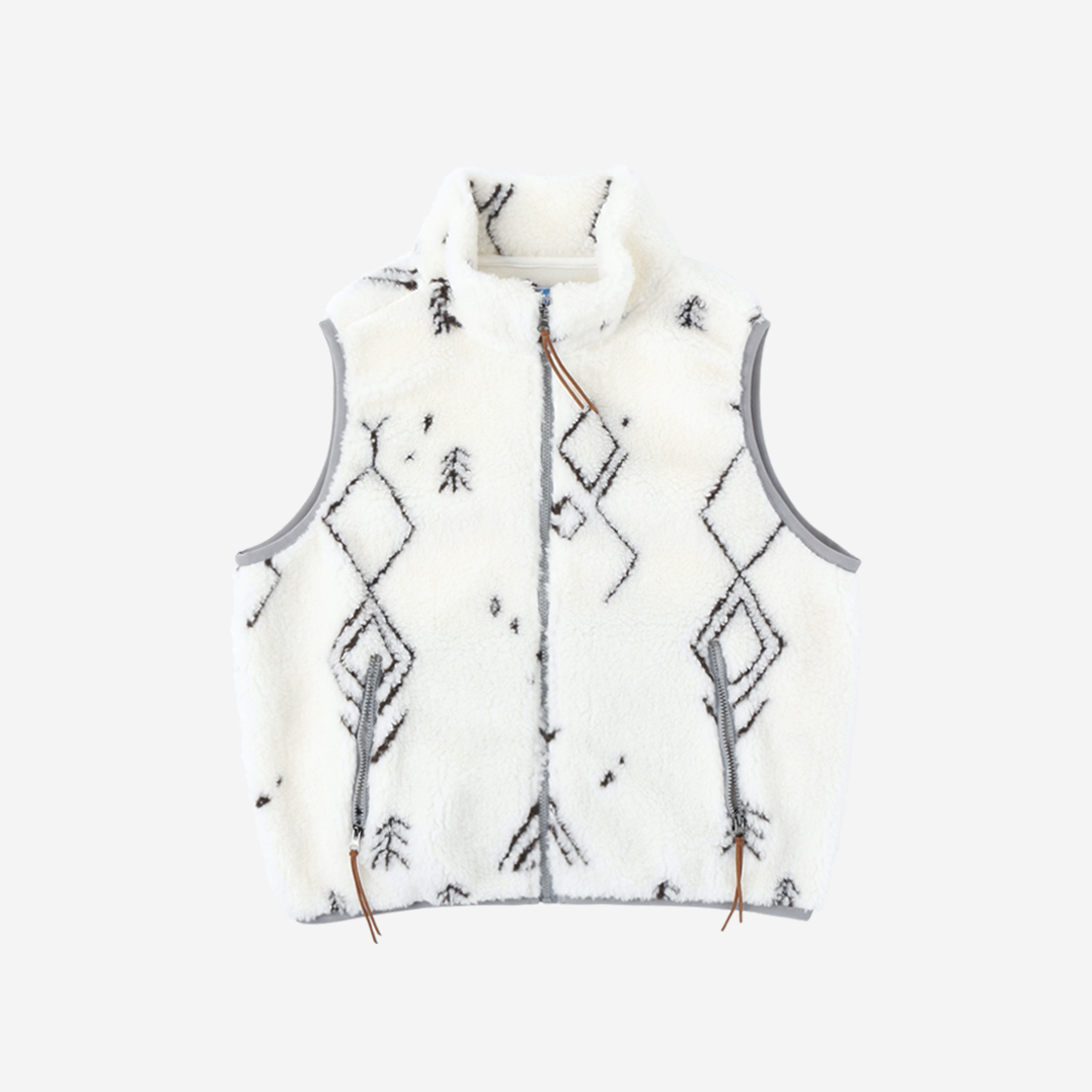 써넥트 마얀 BF 집업 베스트 아이보리 | SUNNECT | KREAM