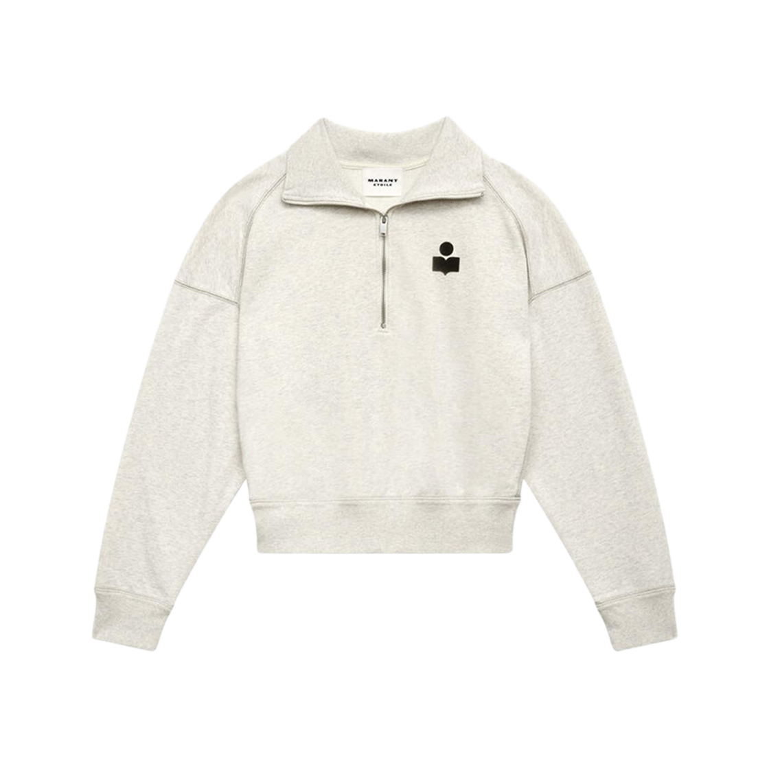 (W) 이자벨 마랑 로스 로고 스웨트셔츠 에크루 - 24FW | Isabel Marant | KREAM