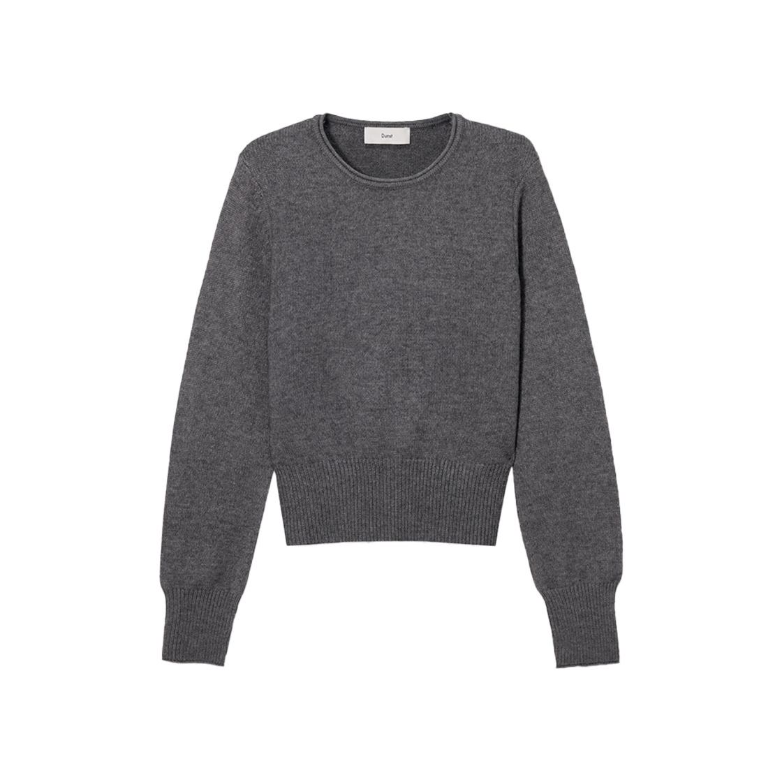 던스트 썸홀 커프 스웨터 멜란지 그레이 | Dunst | KREAM