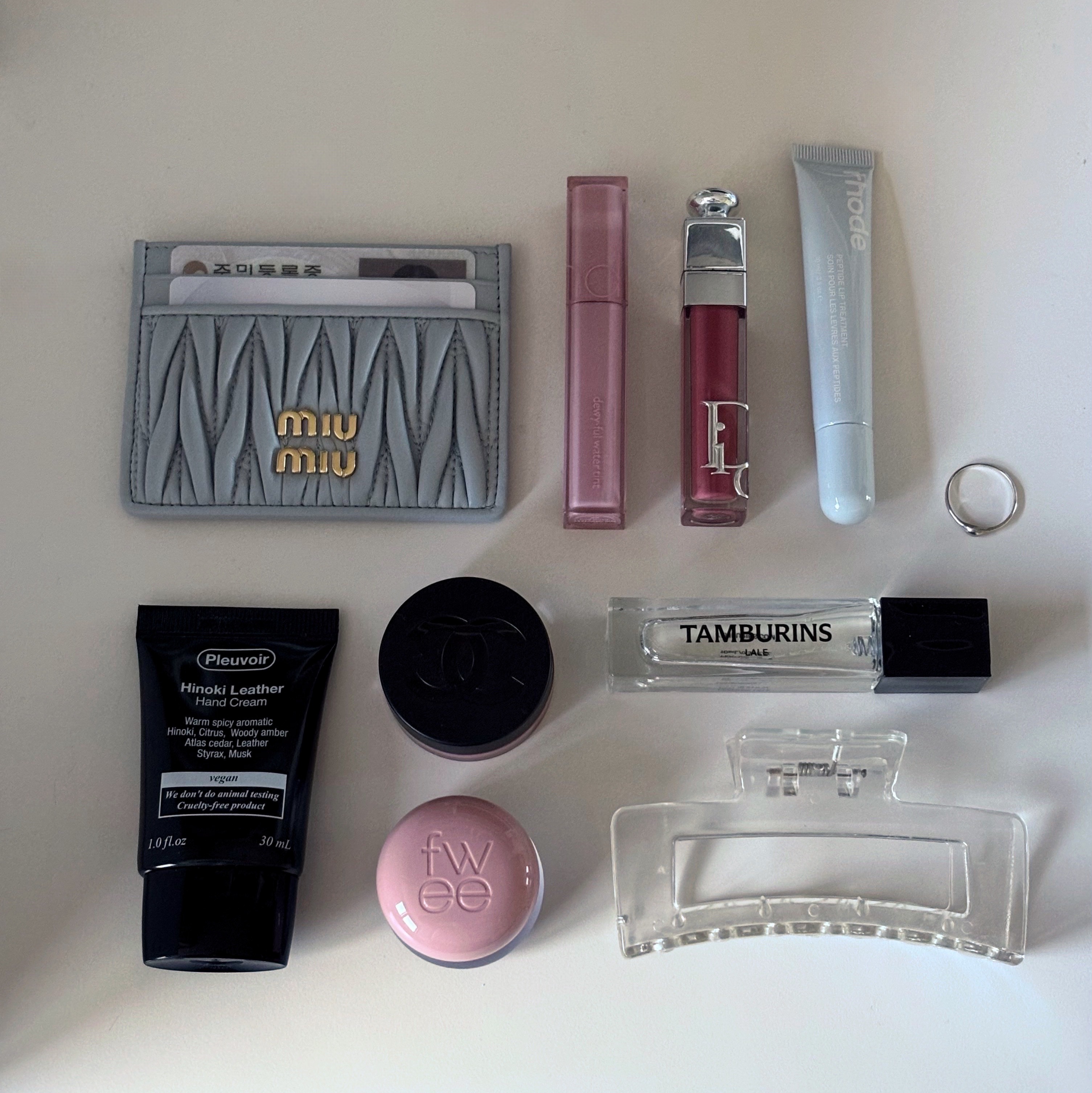 What's in my bag | KREAM