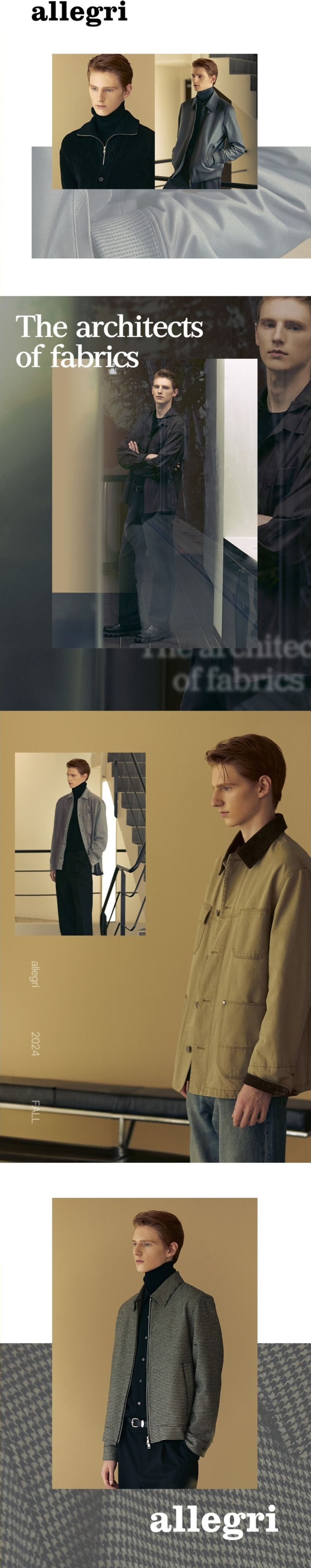 알레그리 블랙 트랙 셋업 스웨터 점퍼 | Allegri | KREAM