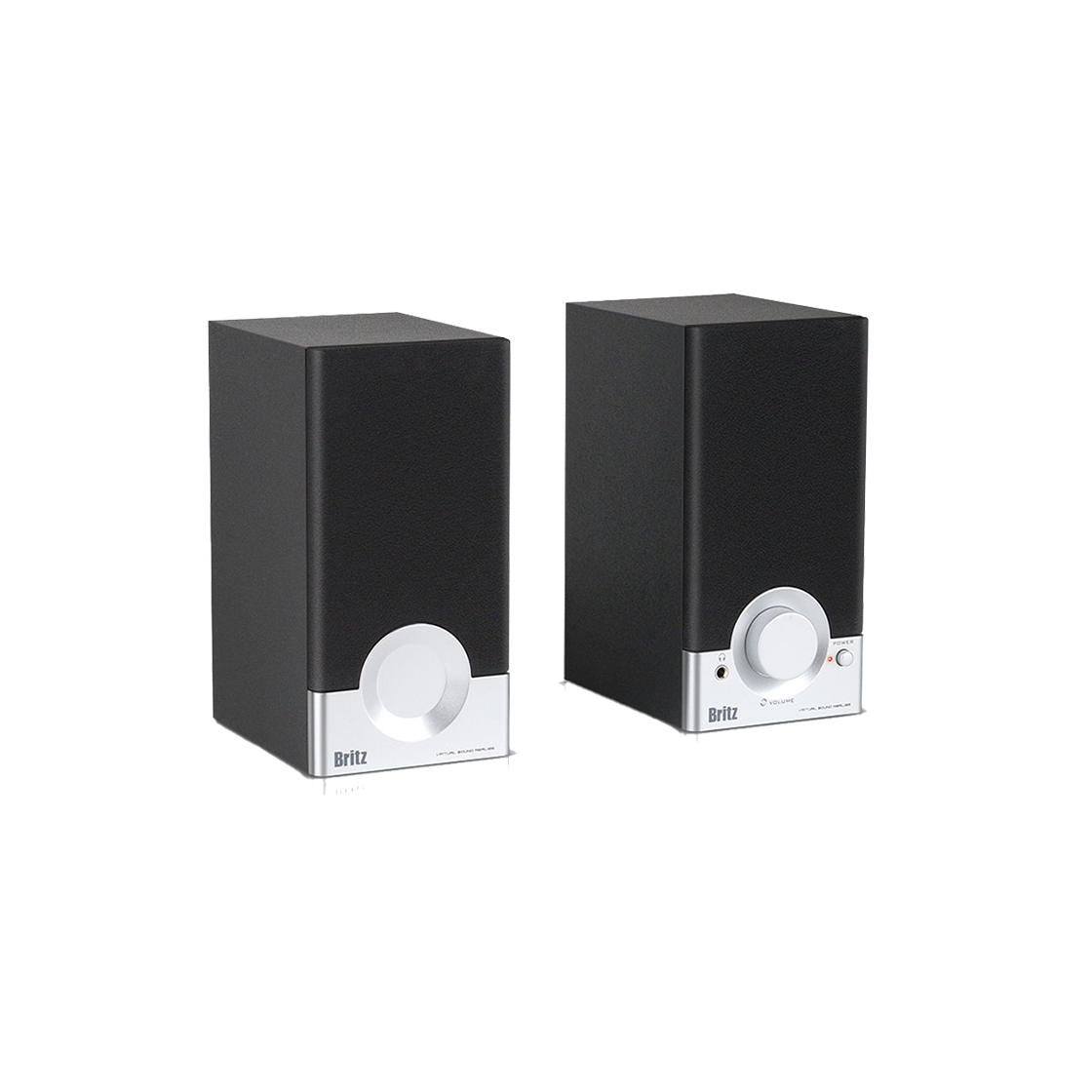 브리츠 BR-1000A CUVE BK2 2채널 컴팩트 멀티미디어 큐브 스피커 | Britz | KREAM