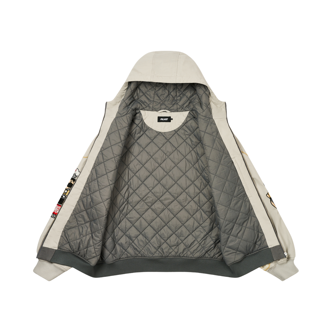 팔라스 파스타 자켓 콘크리트 그레이 - 24FW | Palace | KREAM