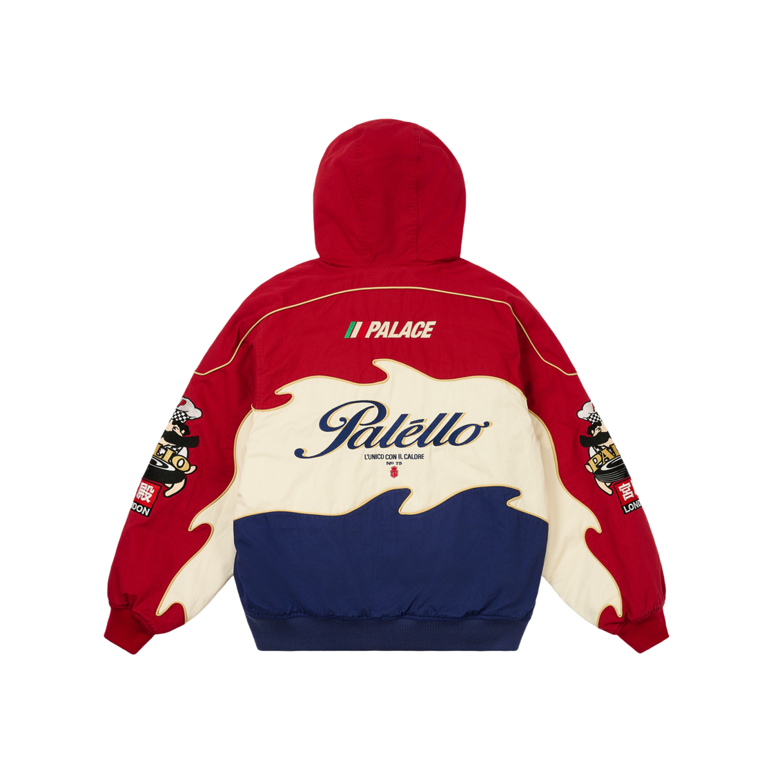 팔라스 파스타 자켓 토마토 레드 - 24FW | Palace | KREAM