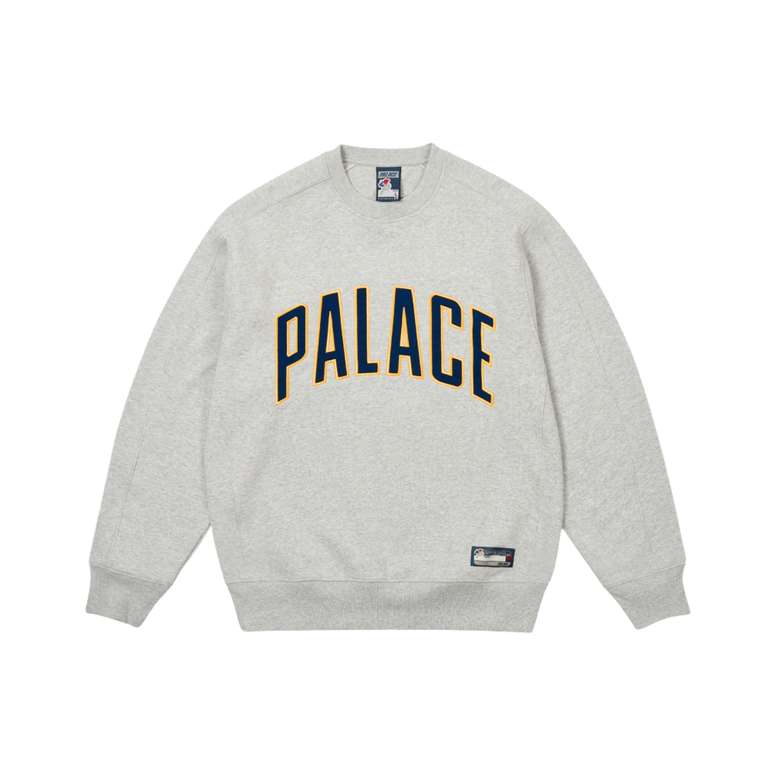 팔라스 애슬레틱 크루 그레이 말 - 24FW | Palace | KREAM