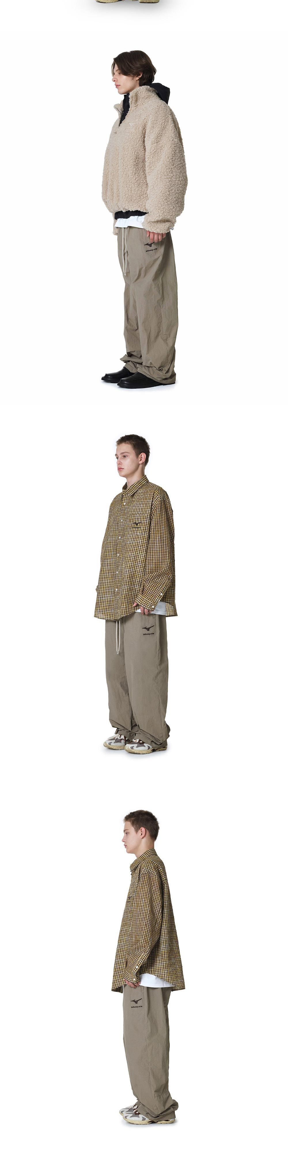 에스티유 X 미즈노 트랙 팬츠 베이지 | STU | KREAM