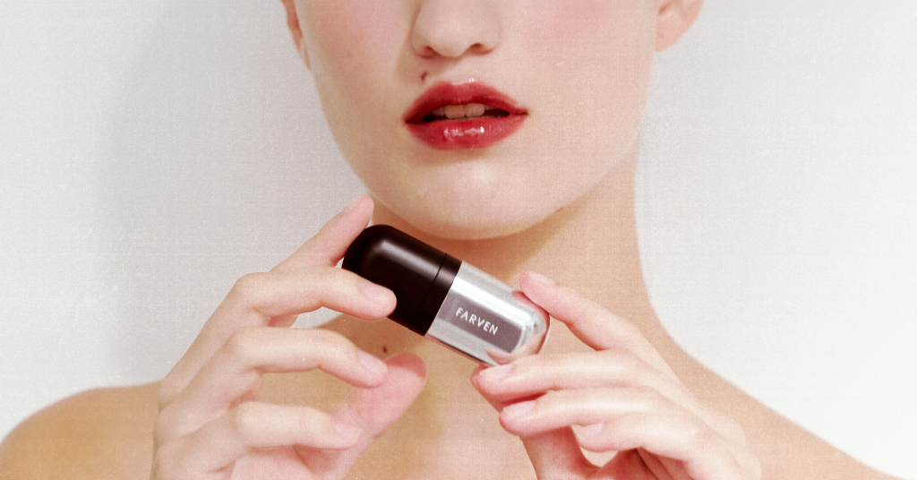 AMUSE X FARVEN 립 듀오 세트 단독 드로우 | KREAM