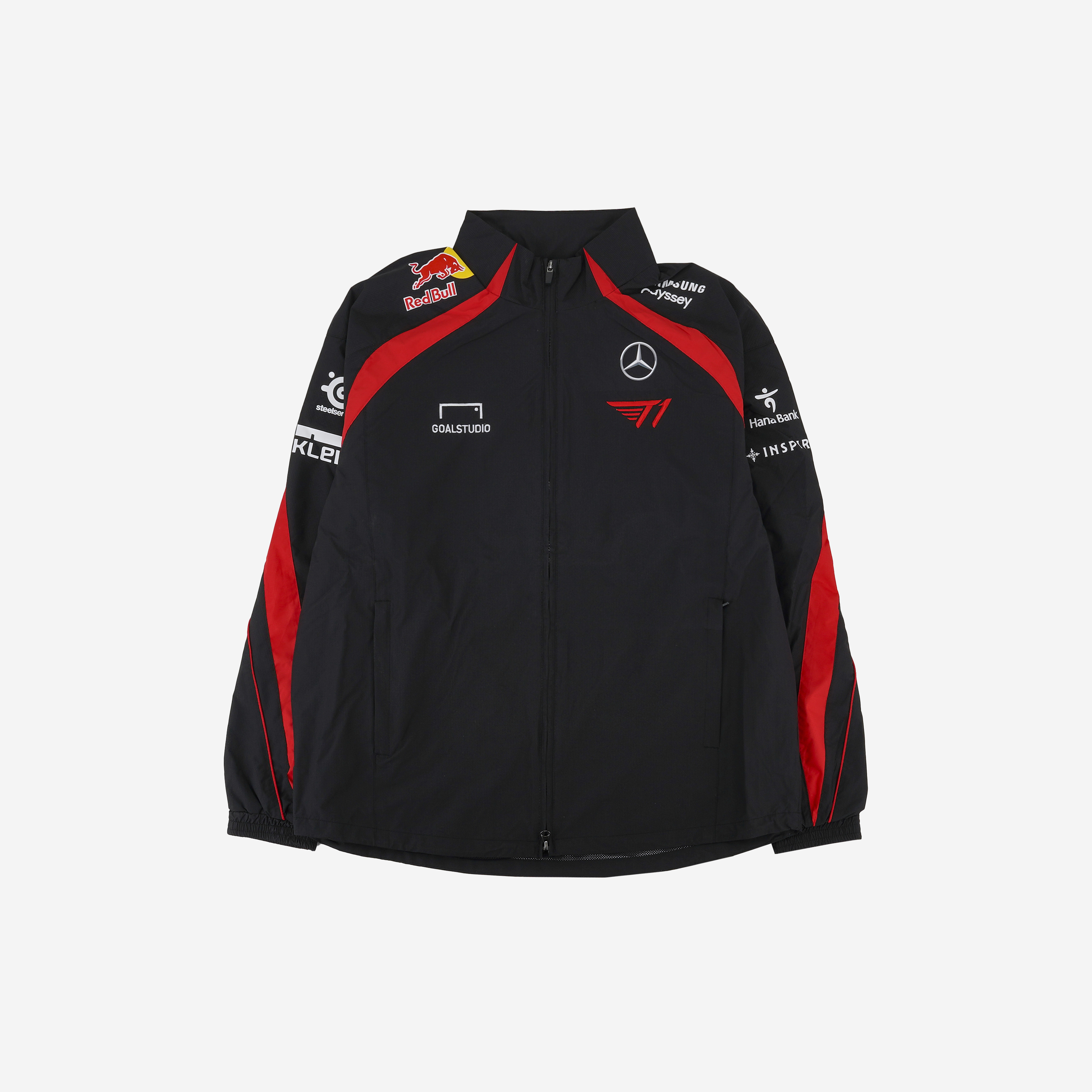 골 스튜디오 T1 2024 썸머 LCK 유니폼 자켓 블랙 (논 마킹 버전) | KREAM