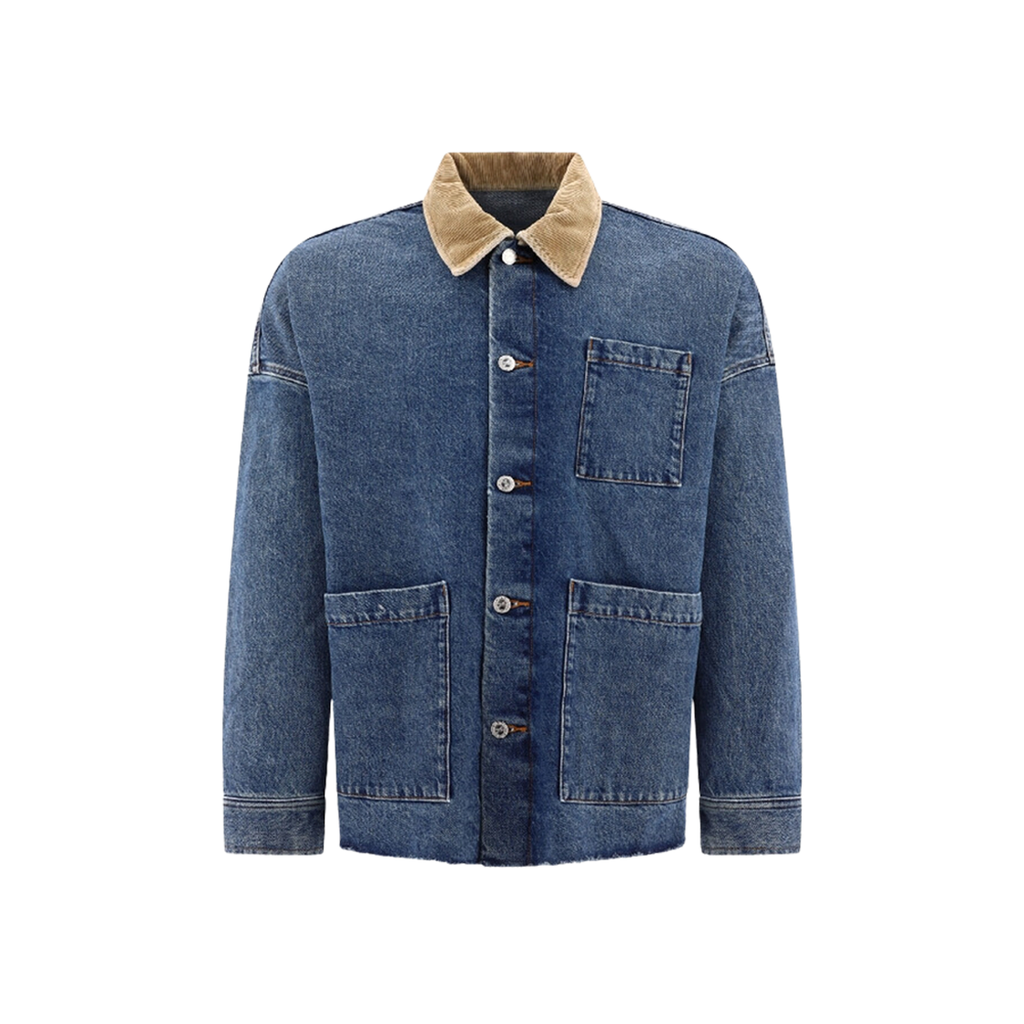 아페쎄 x JW 앤더슨 마린 데님 자켓 워시드 인디고 | A.P.C. | KREAM