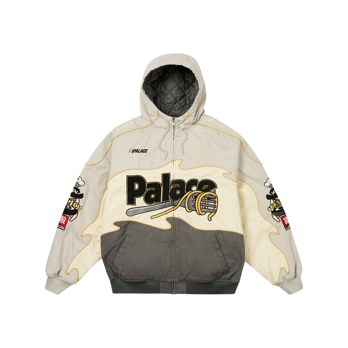 팔라스 파스타 자켓 콘크리트 그레이 - 24FW | Palace | KREAM