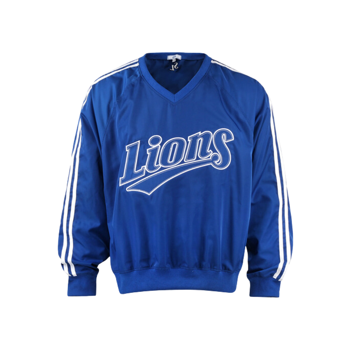 삼성 라이온즈 우븐 스웨트셔츠 블루 | Samsung Lions | KREAM