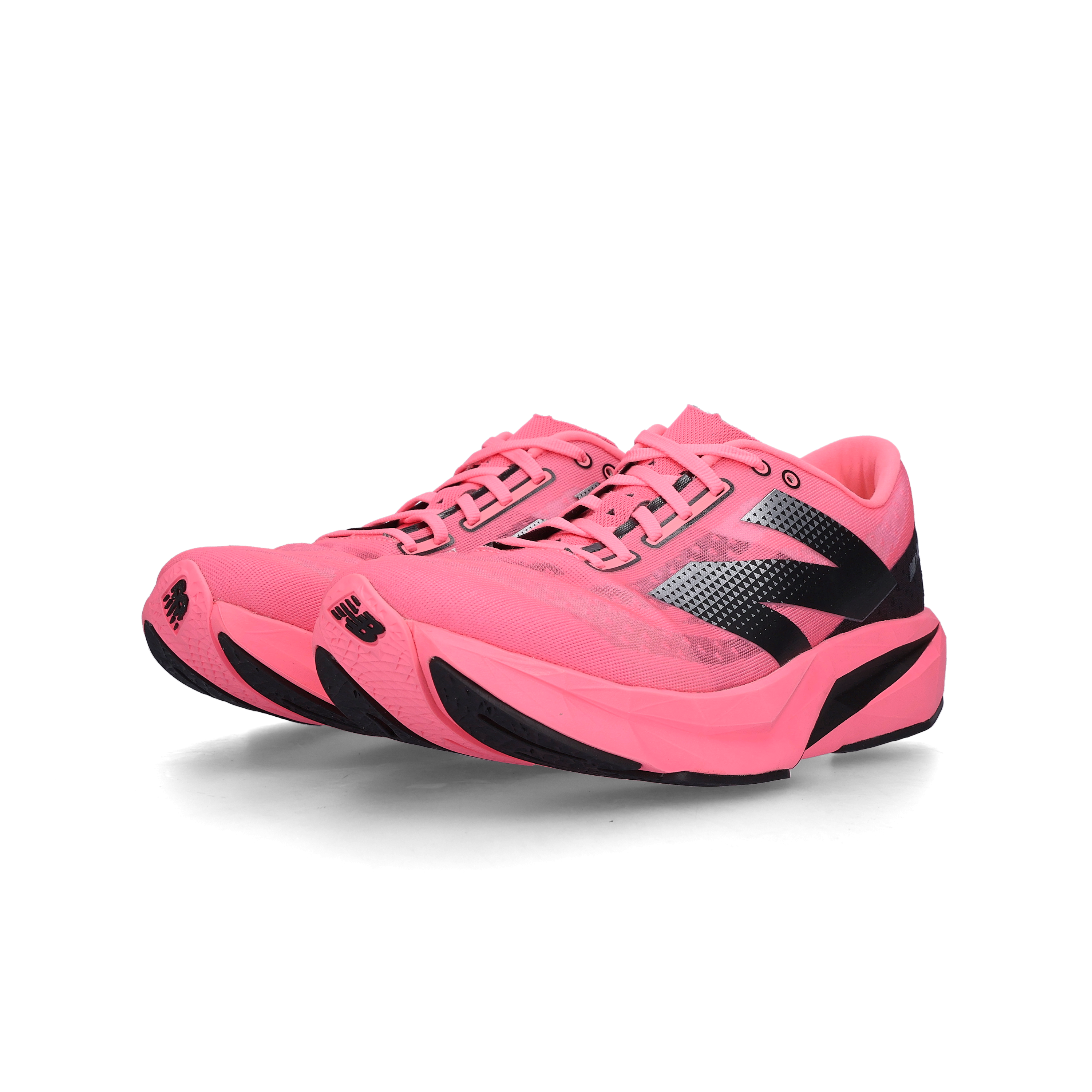 뉴발란스 퓨어셀 레벨 v4 울트라 핑크 블랙 - D 스탠다드 | KREAM