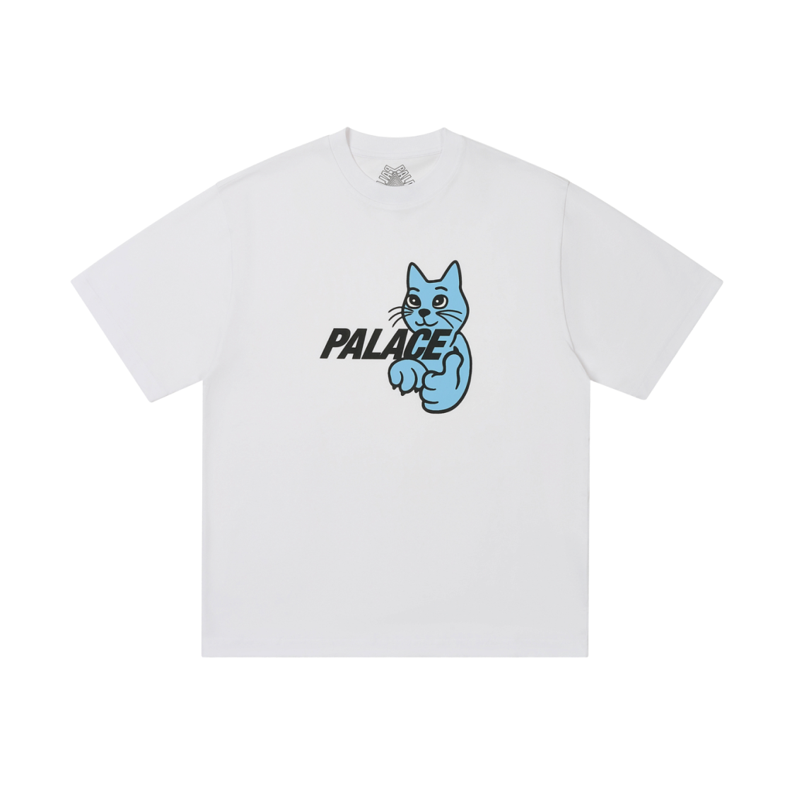 팔라스 떰즈 업 티셔츠 화이트 - 24FW | Palace | KREAM