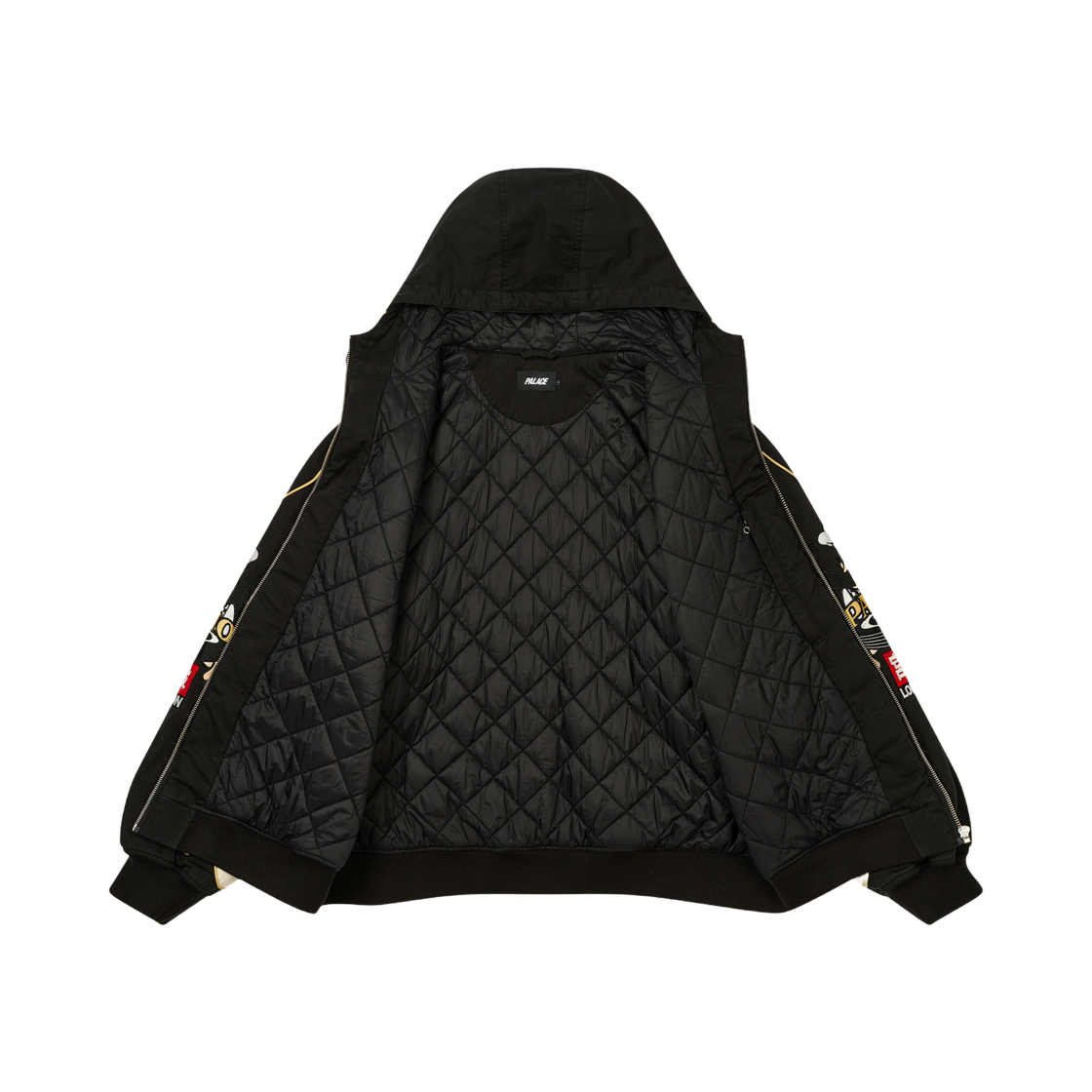 팔라스 파스타 자켓 블랙 - 24FW | Palace | KREAM