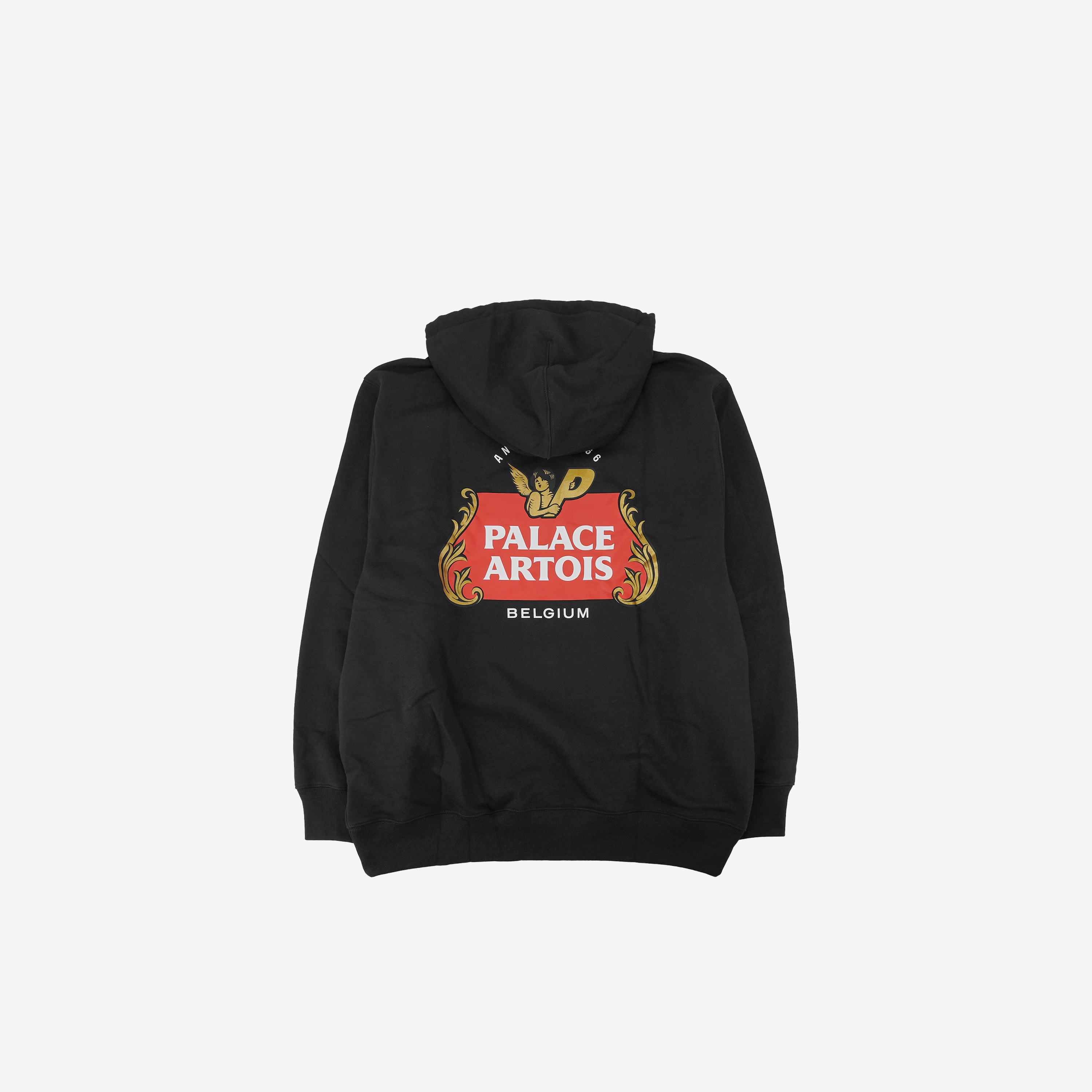 팔라스 x 스텔라 아르투아 후드 블랙 - 24SS | KREAM