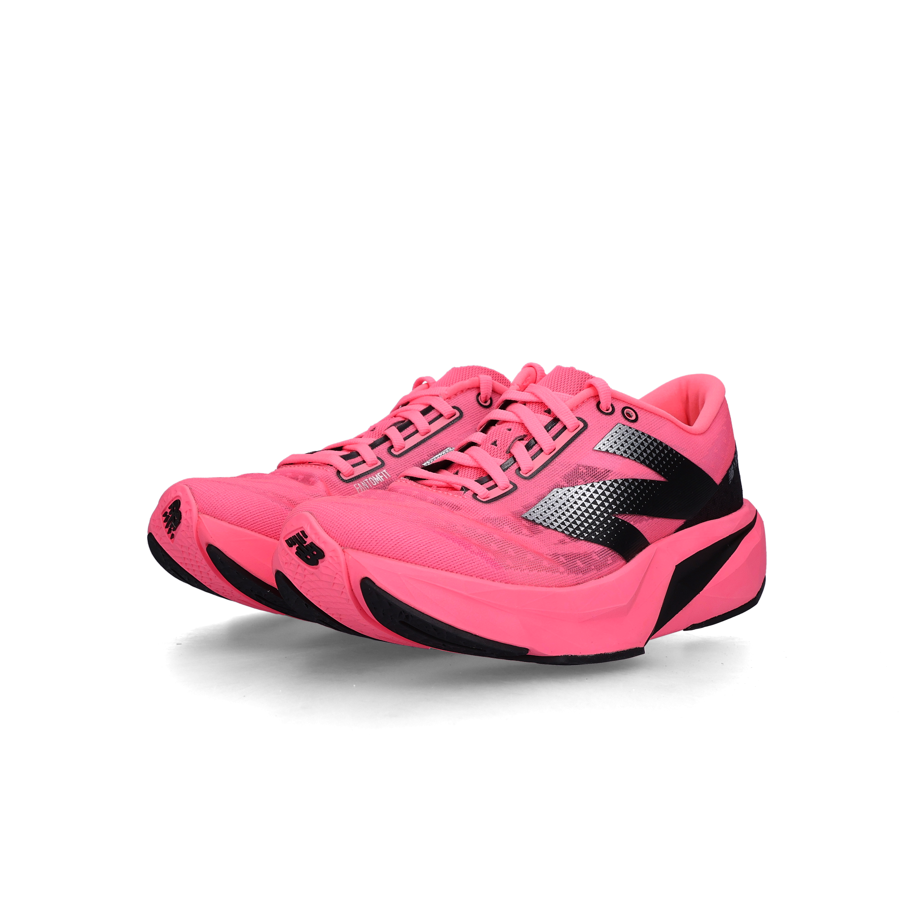 (W) 뉴발란스 퓨어셀 레벨 v4 울트라 핑크 블랙 - D 와이드 | KREAM