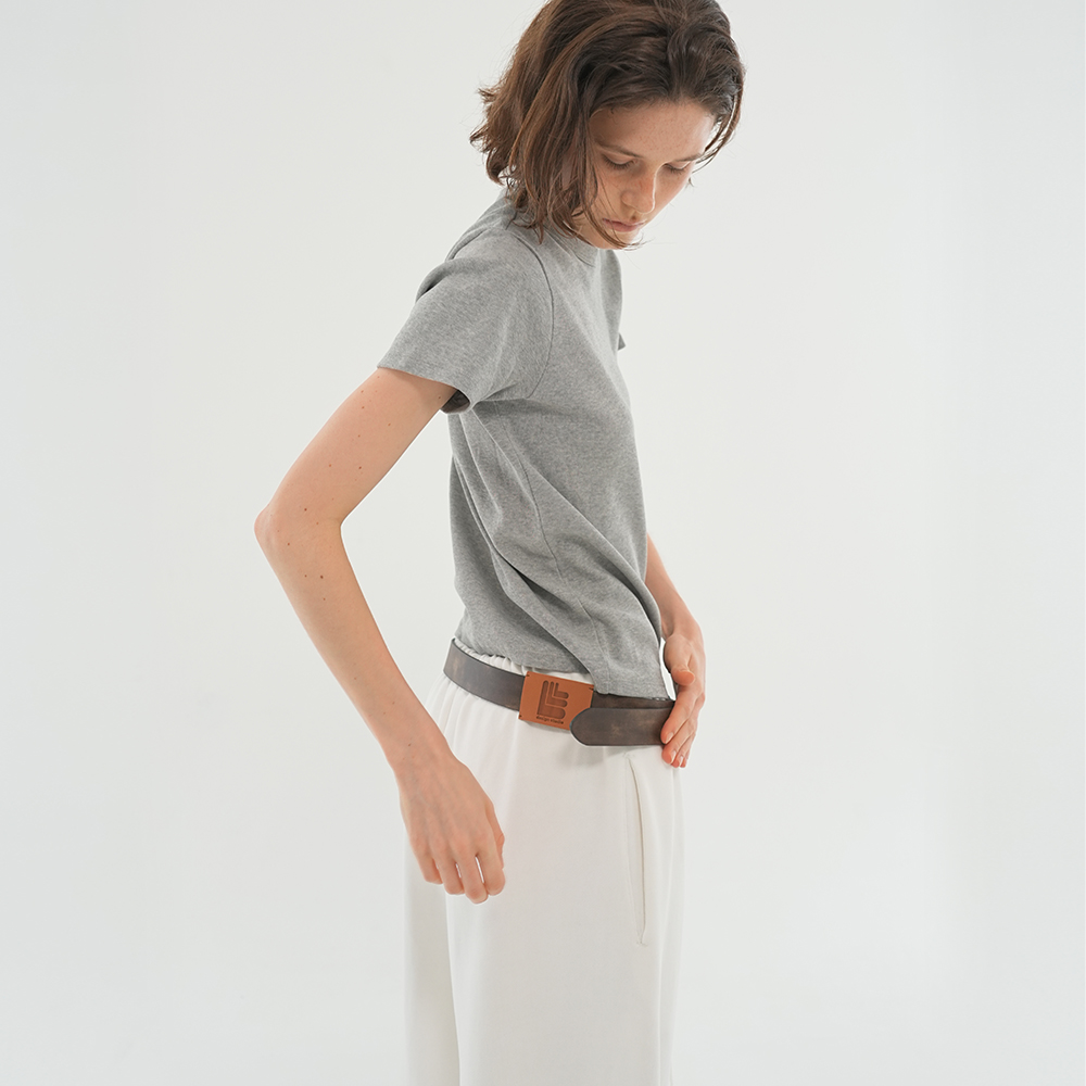 엘엘엘 디자인 스튜디오 엘엘엘 90S 스웻 팬츠 밀크 화이트 | LLLDESIGNSTUDIO | KREAM