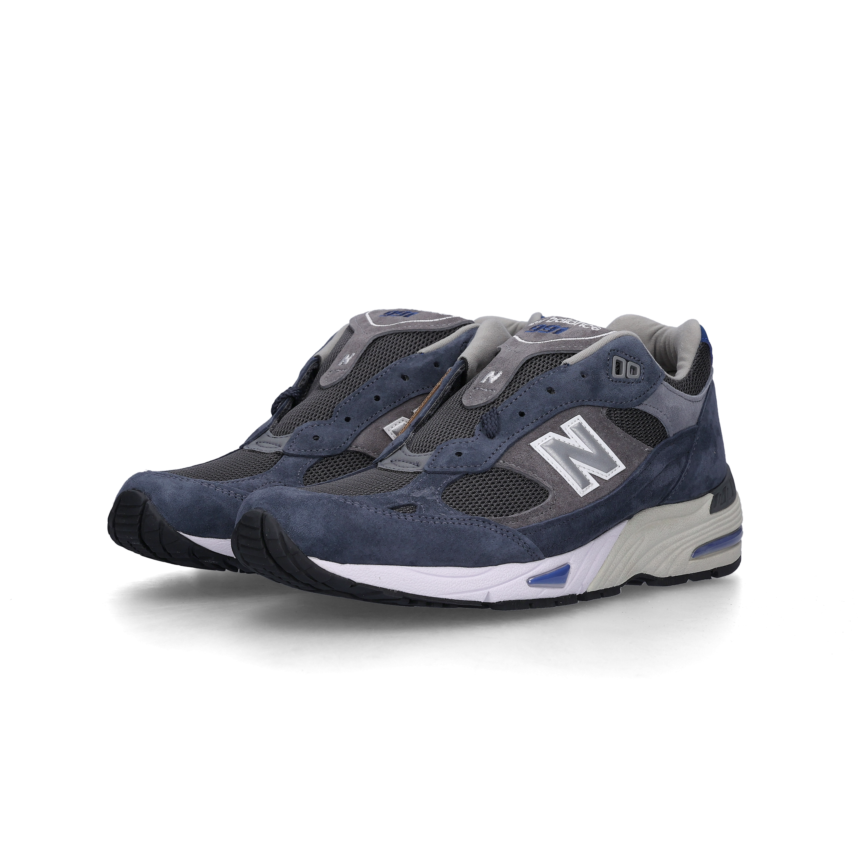 뉴발란스 991 메이드 인 UK 그레이 블루 | KREAM