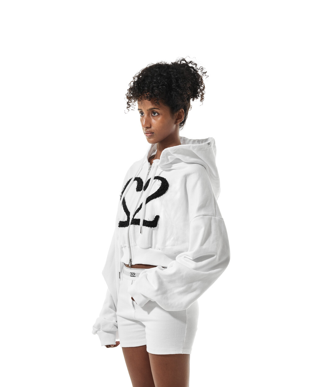 이투둘 후디 002 화이트 | 222 | KREAM