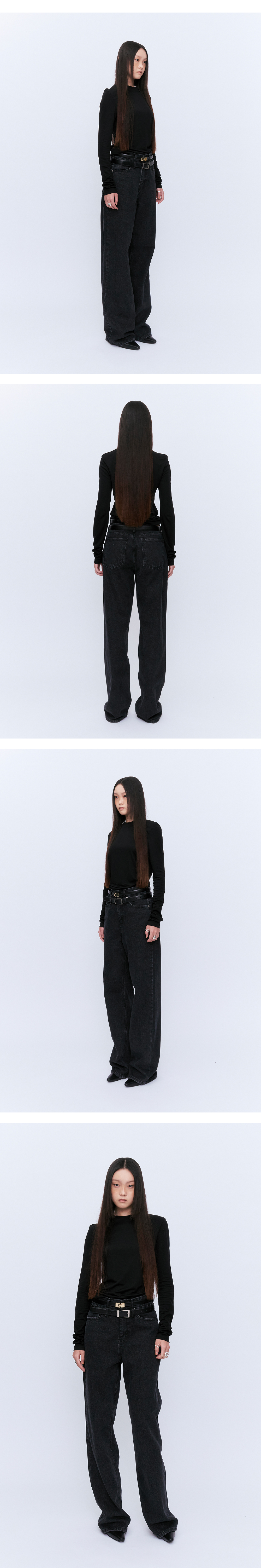 유지 블랙 진 | YUJI | KREAM