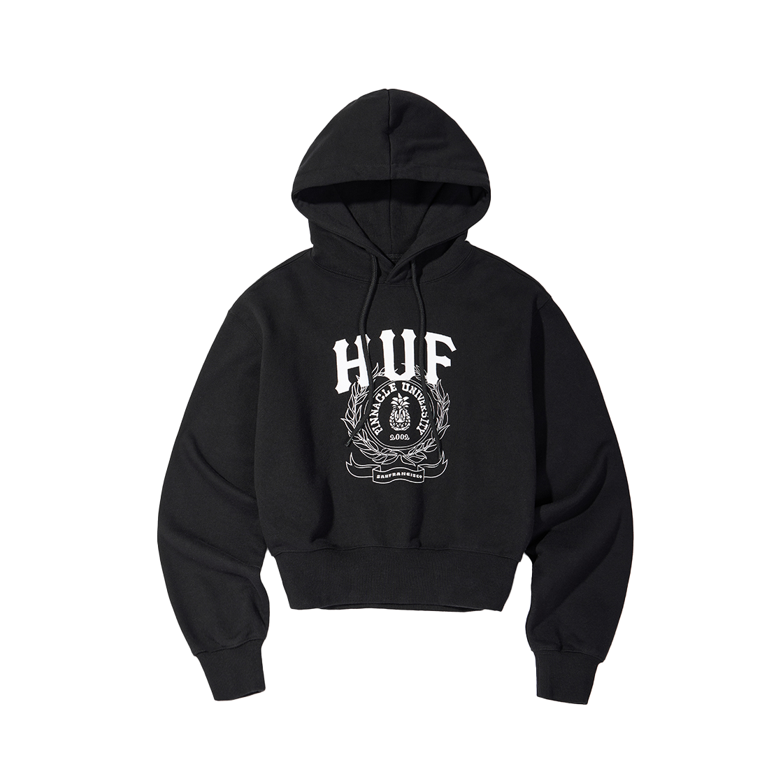 허프 X 레디 피나클 유니버시티 후드티 여성 블랙 | HUF | KREAM