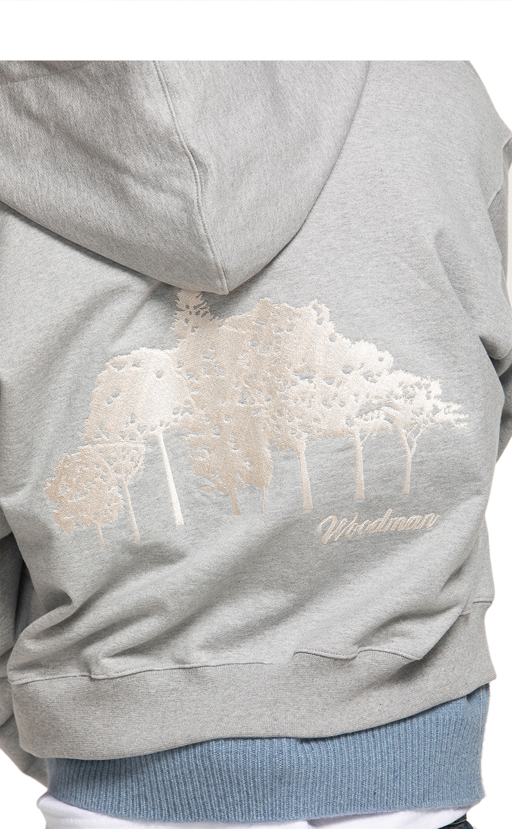 우드먼 포레스트 숏 후드 집업 메란지 | WOODMAN | KREAM
