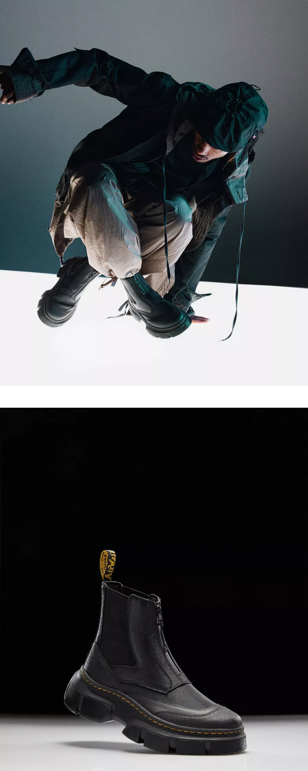 닥터마틴 2976 DMXL 첼시 부츠 블랙 - 24FW | Dr. Martens | KREAM