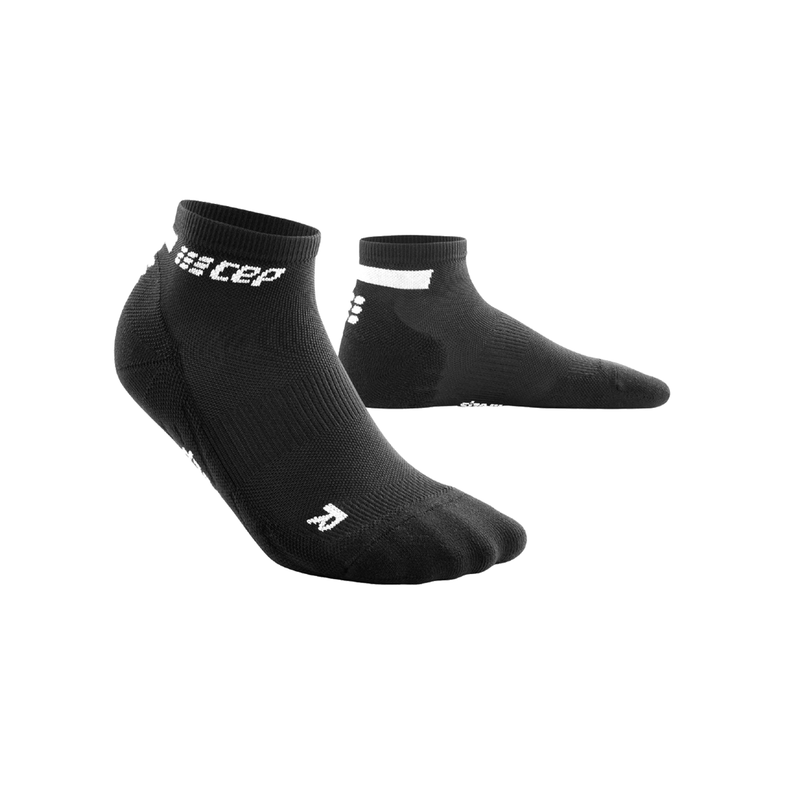 CEP 더 런 로우컷 삭스 4.0 블랙 | CEP | KREAM