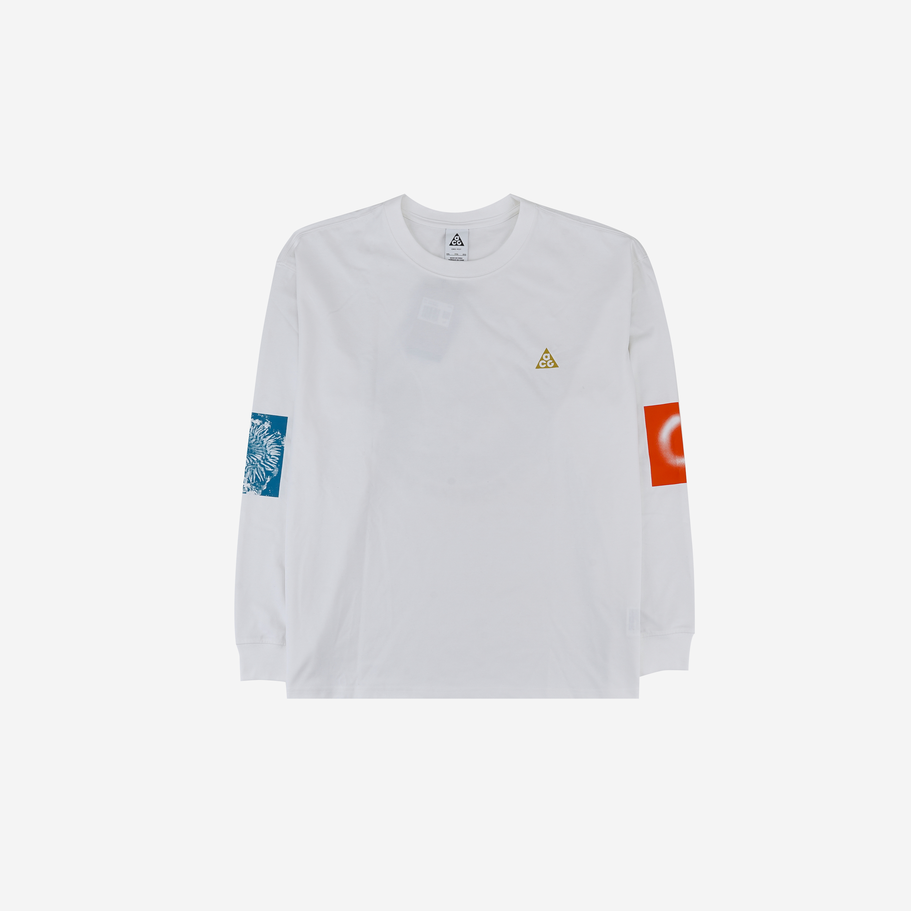 나이키 NRG ACG 코스믹 코아 롱슬리브 티셔츠 화이트 - 아시아 | KREAM
