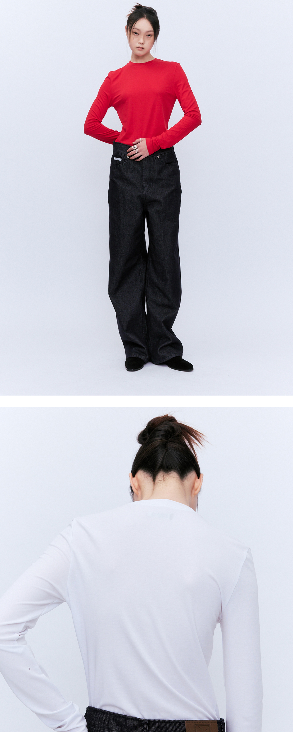 유지 셀비지 진 네이비 | YUJI | KREAM