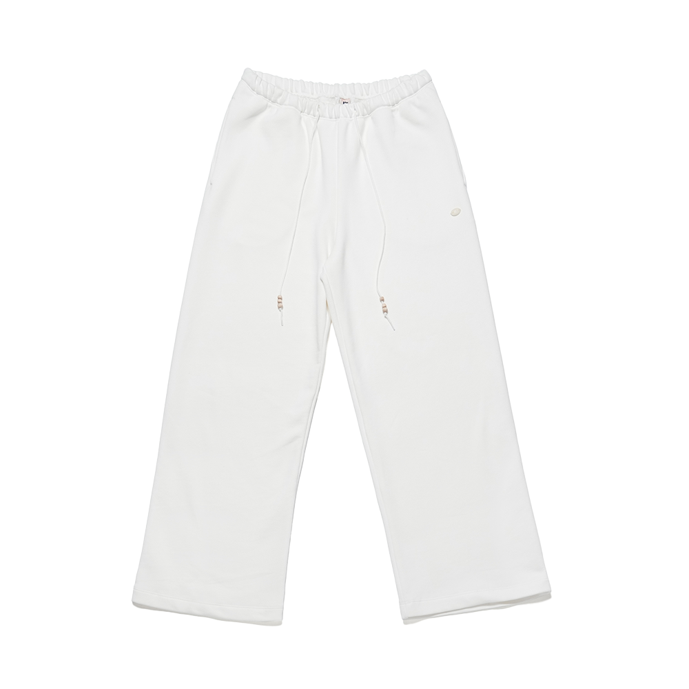 엘엘엘 디자인 스튜디오 엘엘엘 90S 스웻 팬츠 밀크 화이트 | LLLDESIGNSTUDIO | KREAM