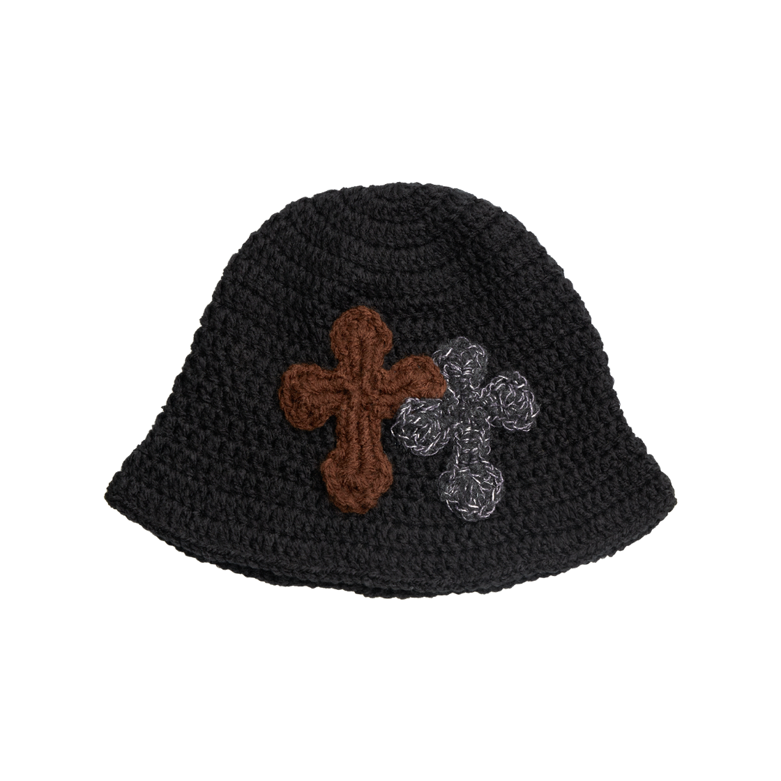 얀 3D 더블 크로스 핸드메이드 니트 햇 | Y.A.R.N. | KREAM
