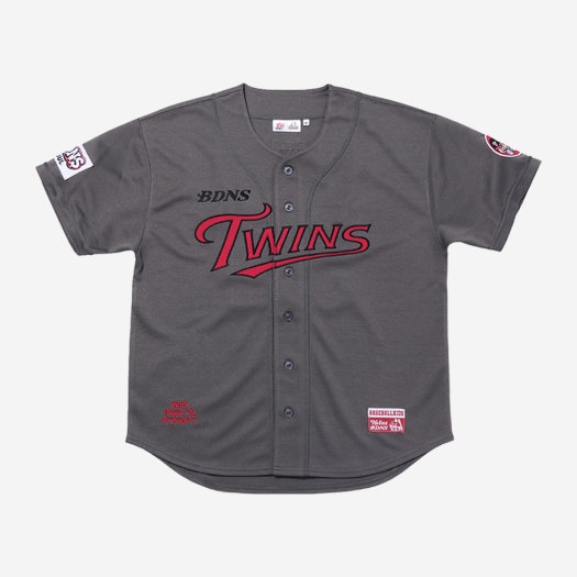 빠더너스 x LG 트윈스 더그아웃 자켓 레드 | BDNS-LG TWINS | KREAM