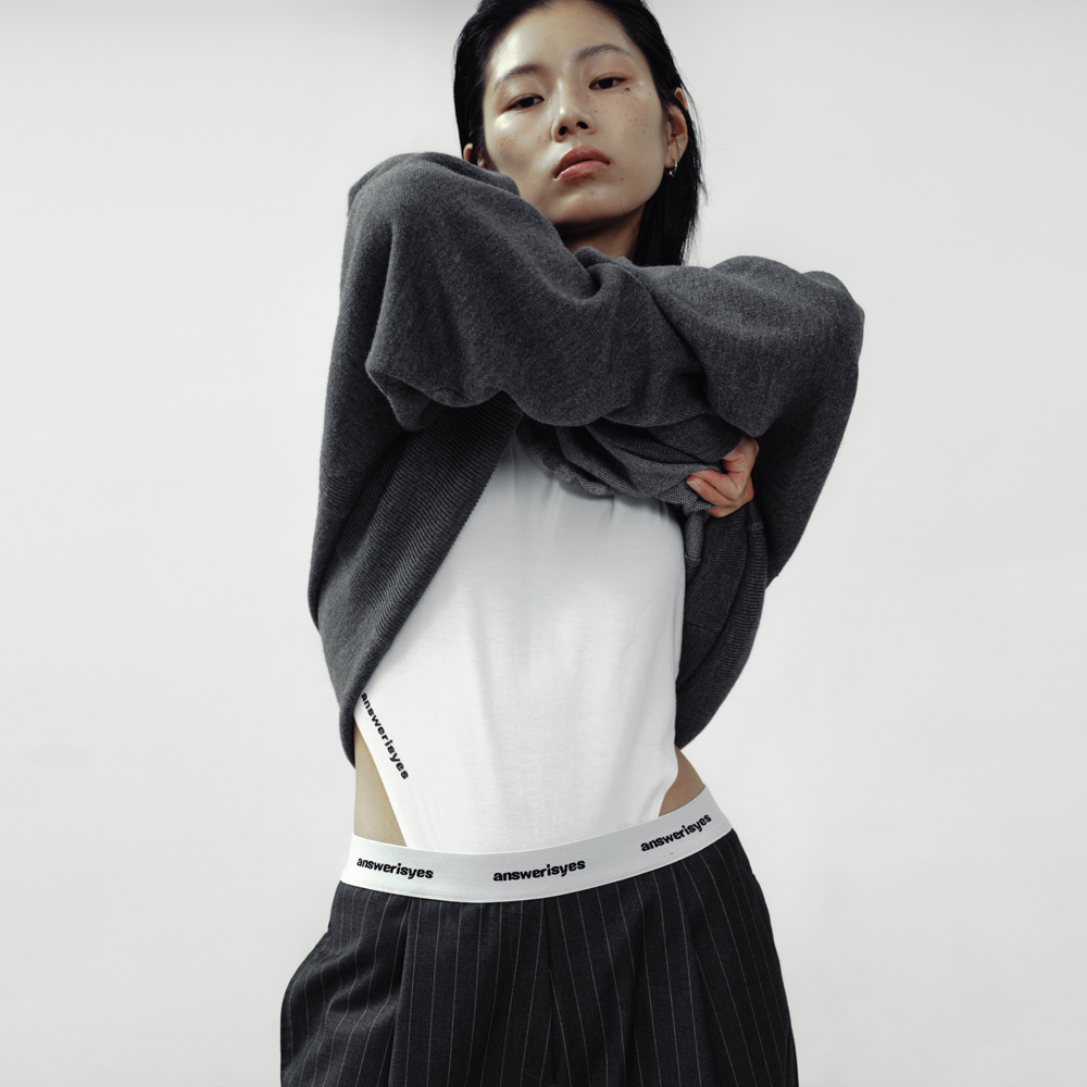 엔써이즈예스 미션 바디수트 티셔츠 | Answerisyes | KREAM