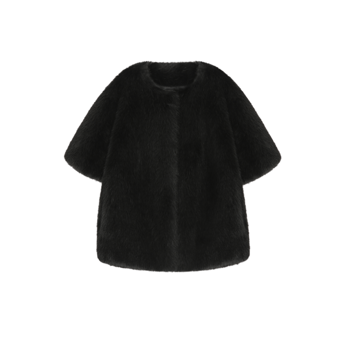 해브레스 키코 페이크 퍼 재킷 블랙 | HAVELESS | KREAM